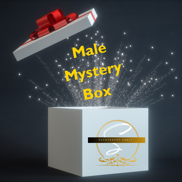 Male Mystery Box – Scent Savvy Vault
